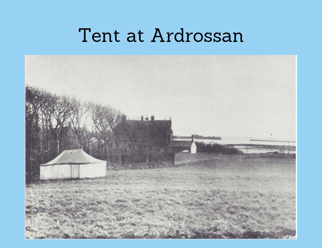 Message Received: Ardrossan’s Place in Broadcasting History - North ...