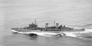 HMS Edinburgh - North Ayrshire Heritage