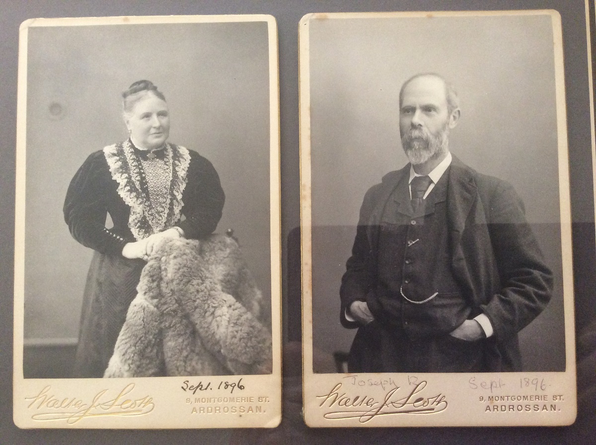 Our New Joseph Russell Stained Glass Windows - North Ayrshire Heritage