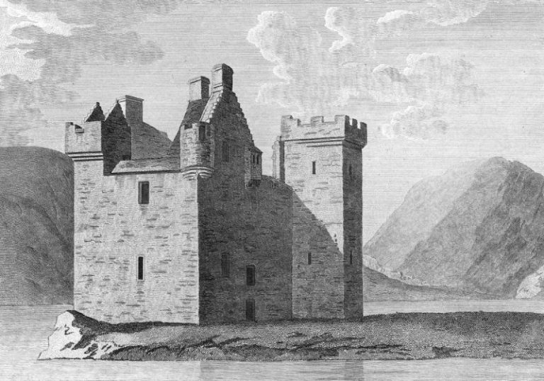 Castles of North Ayrshire: Lochranza Castle - North Ayrshire Heritage