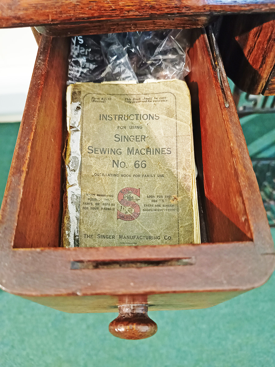 Our Singer Sewing Machine - North Ayrshire Heritage