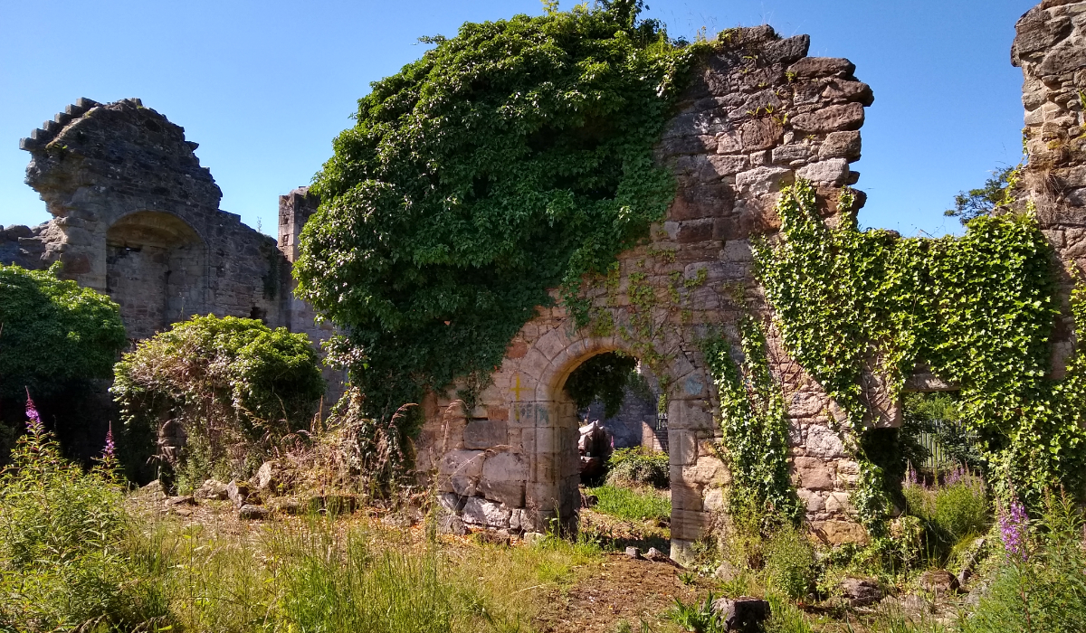 Kerelaw Castle - North Ayrshire Heritage