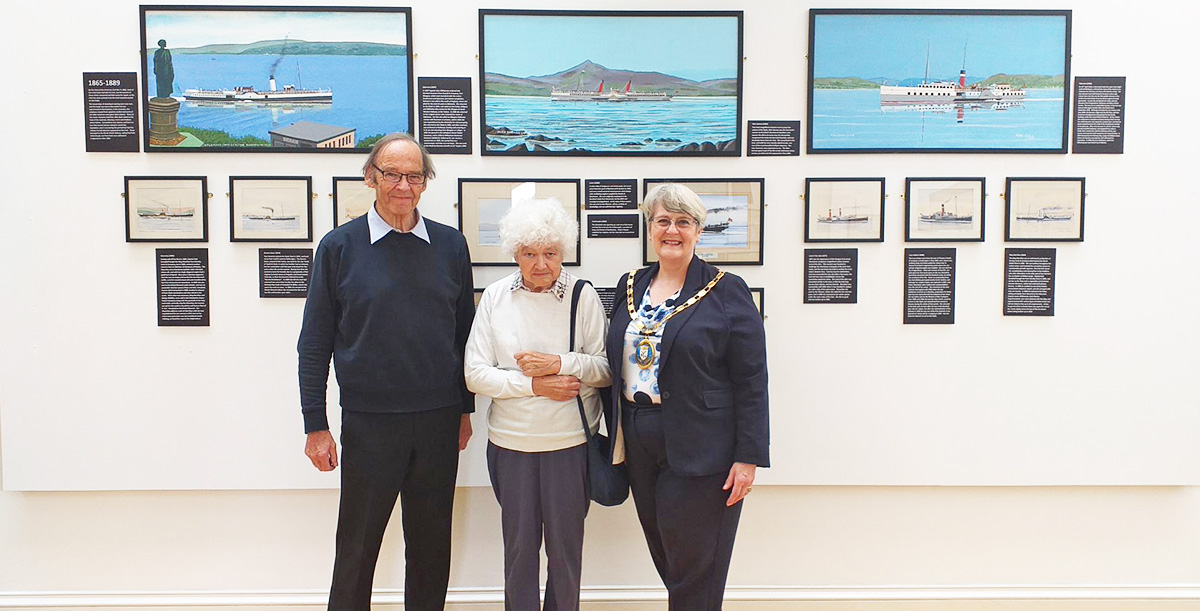 New Donations at the Museum of the Cumbraes - North Ayrshire Heritage