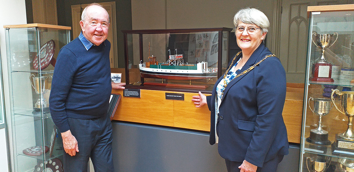 New Donations at the Museum of the Cumbraes - North Ayrshire Heritage