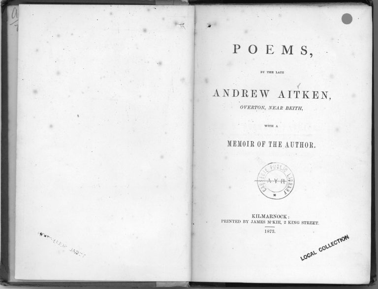 Andrew Aitken - North Ayrshire Heritage