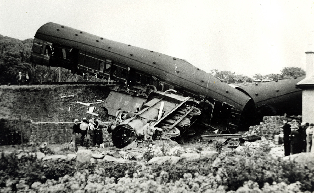 Railway Disaster at Canal Street, Saltcoats - North Ayrshire Heritage