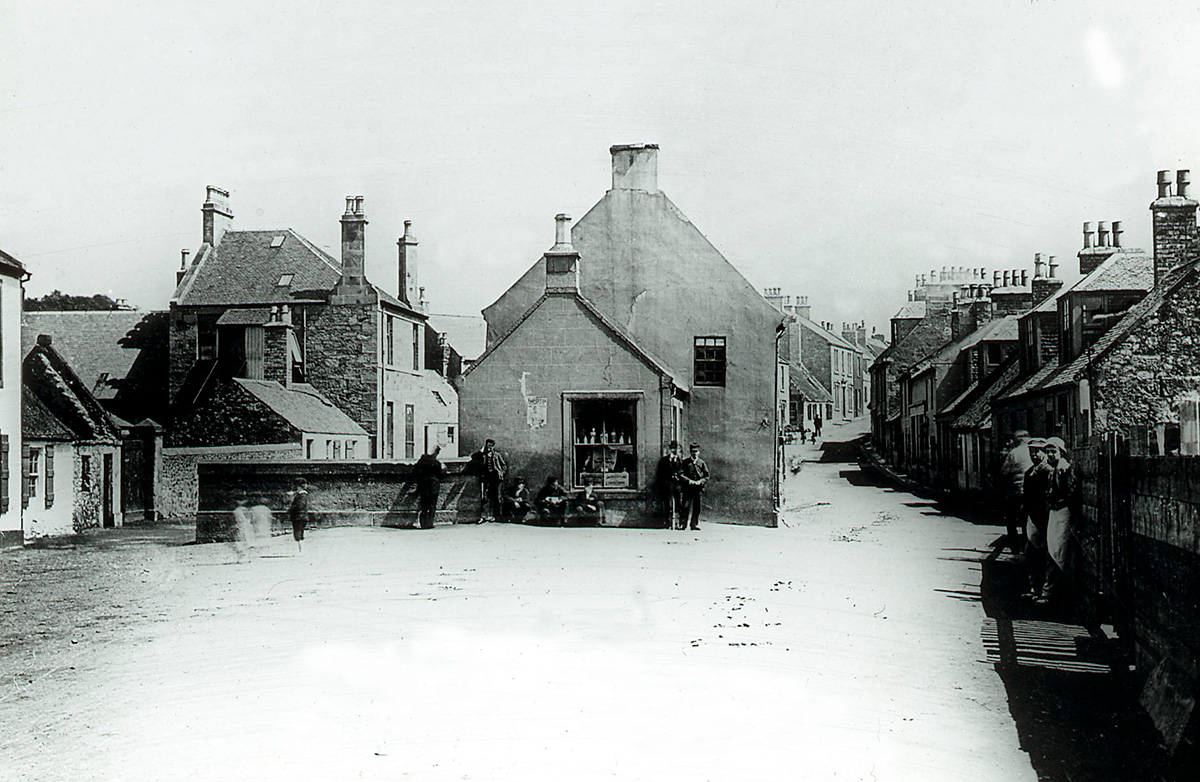 A History of Main Street, Stevenston - North Ayrshire Heritage
