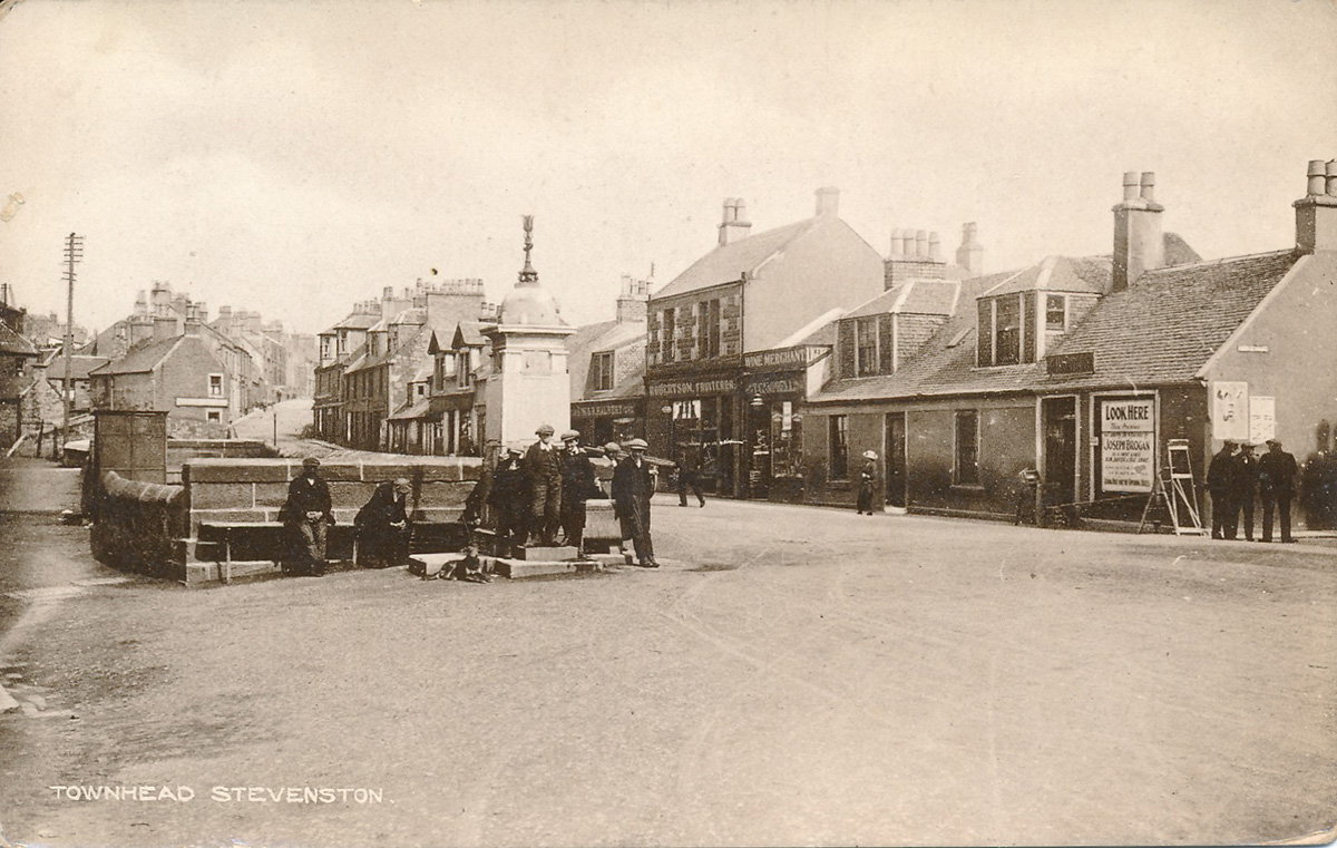 A History of Main Street, Stevenston - North Ayrshire Heritage