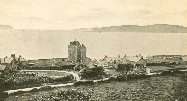 Portencross Castle - North Ayrshire Heritage