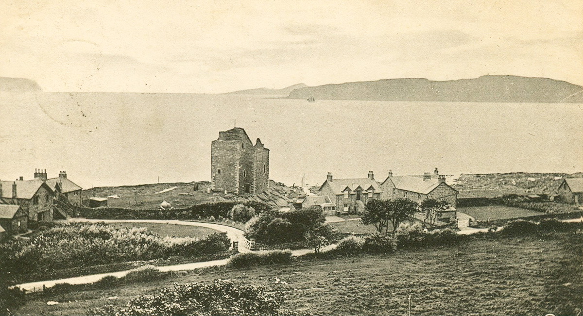 Portencross Castle - North Ayrshire Heritage