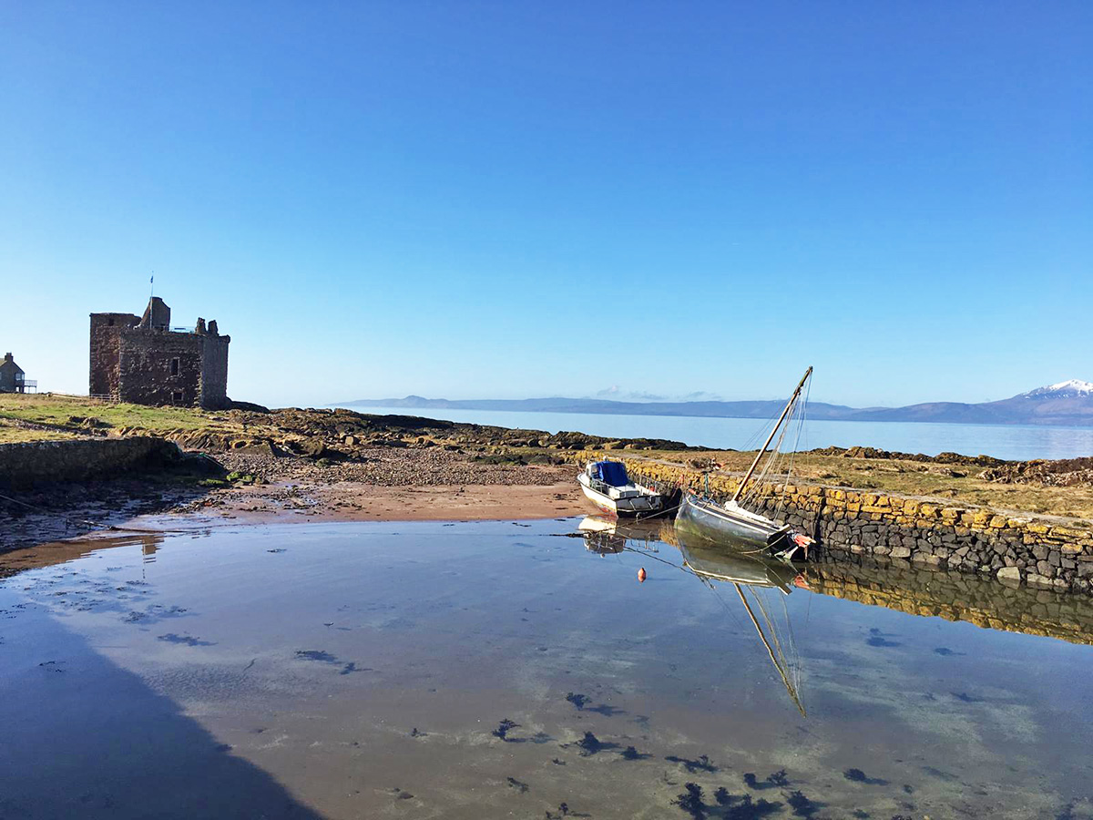 Portencross Castle - North Ayrshire Heritage