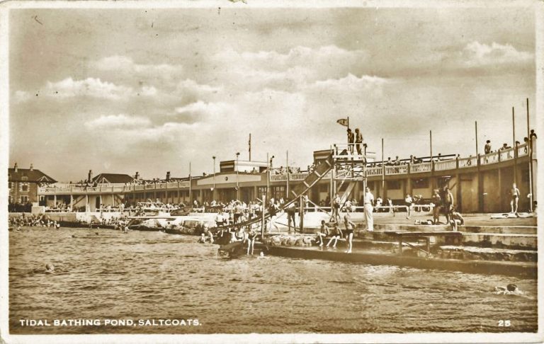 Saltcoats Tidal Bathing Pond - North Ayrshire Heritage