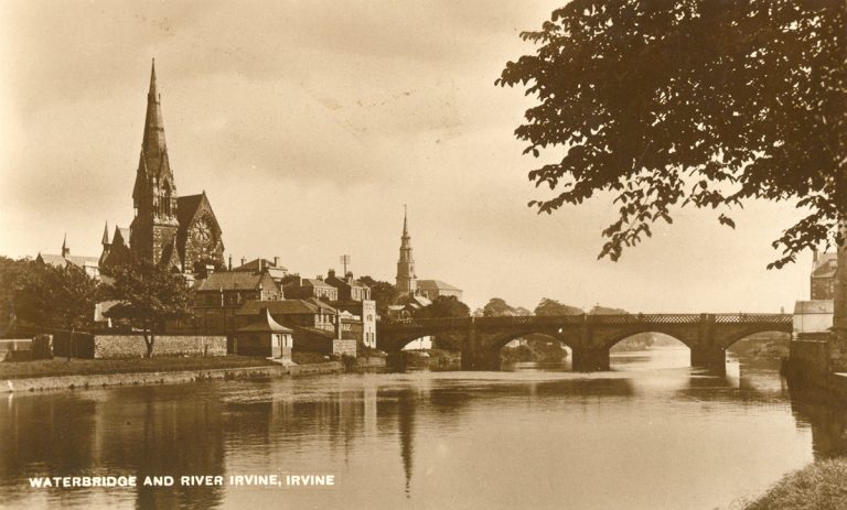 Irvine Bridge - North Ayrshire Heritage
